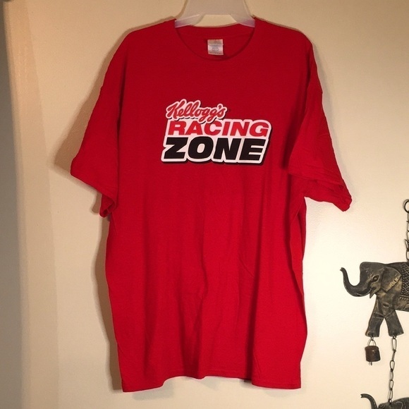 Shirts | Kelloggs Racing Zone Tee Shirt | Poshmark